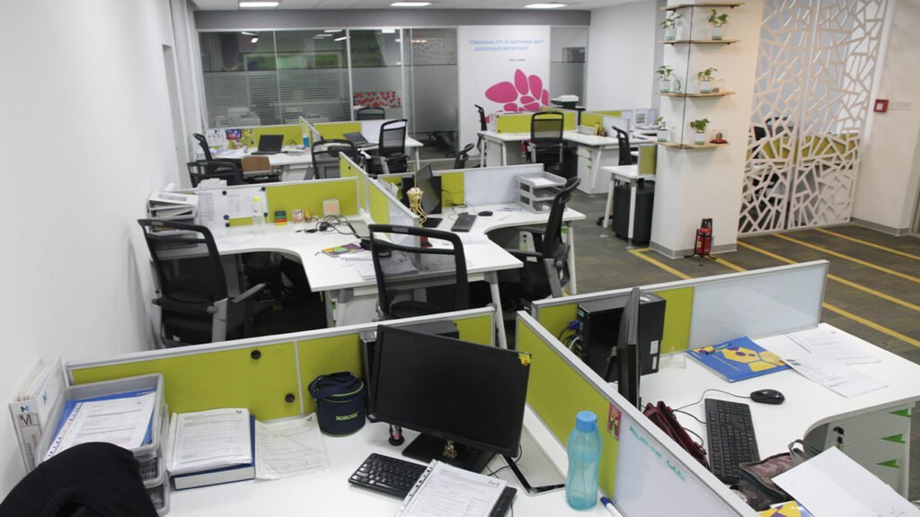 Merck Office - Aldecor India